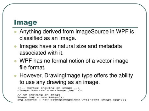Brown Bag Seminar Summer 2007 Wpf Visuals Ppt Download