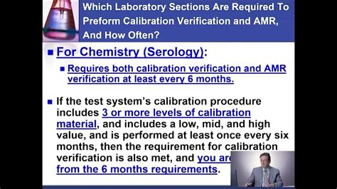25 Calibration Verification And Linearity Lesson 1 Youtube