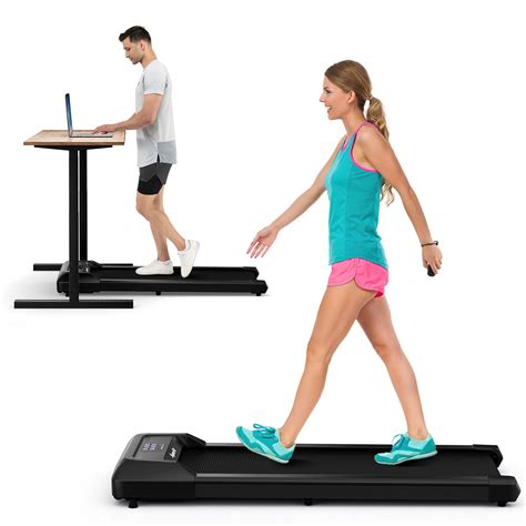 Superun Walking Pad Treadmill 2 5hp Ultra Quiet With Remote Control