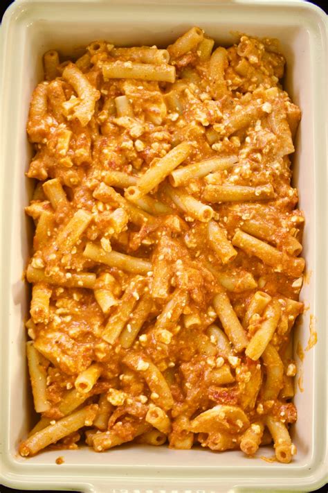 Three Cheese Baked Ziti Lane Bakery