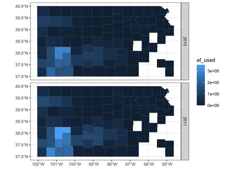 7 Creating Maps Using Ggplot2 R As Gis For Economists