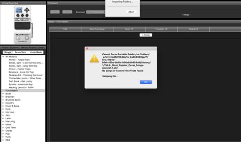 cannot parse portable folder skipping file help questions and bugs singular sound forum