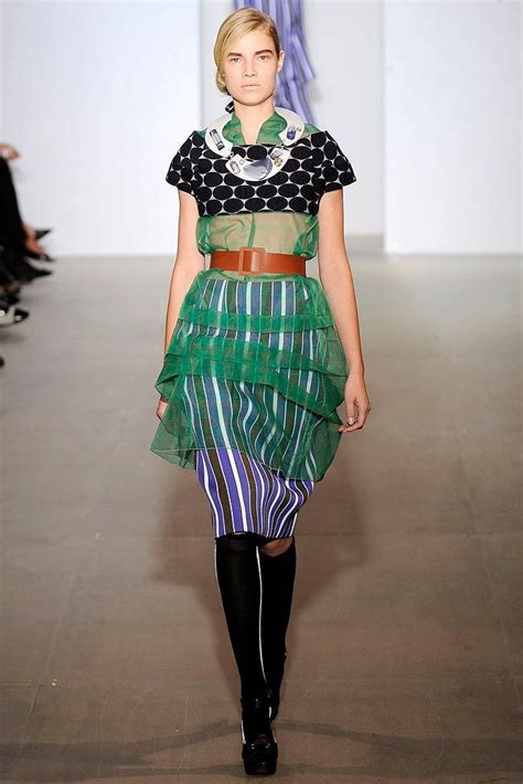 Marni Spring 2009 Ready To Wear Fashion Show Fashion Ready To Wear