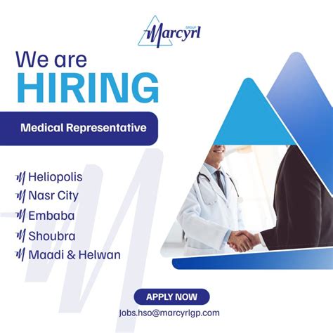 Marcyrl Medical Representatives Egypt Ramez Gamal