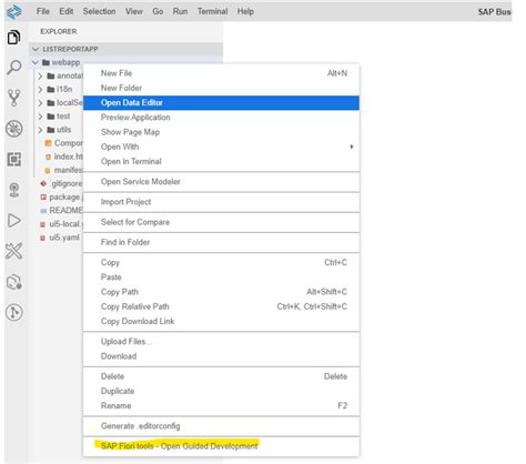 Fiori Element List Report Development Using SAP Bu SAP Community