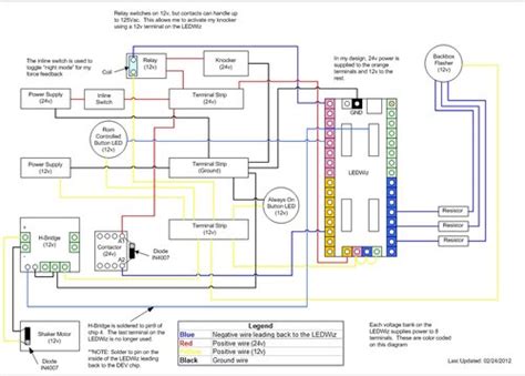Deegors Lego Batpin Ledwiz Wiring Schematic Wiring Schematics Virtual Pinball Universe