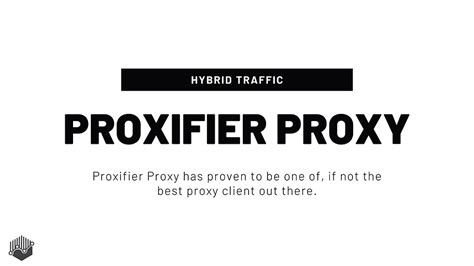 What Is Proxifier Proxy