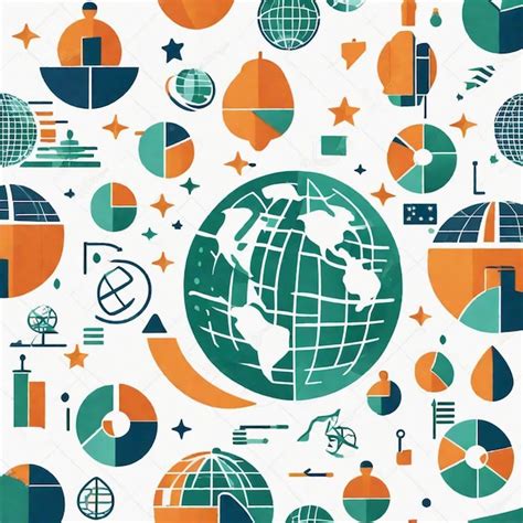 Premium Ai Image Tackling Global Issues Together