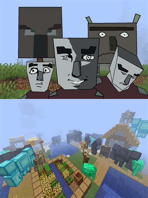 If You Where A Illager Thats About To Raid This Village What Would