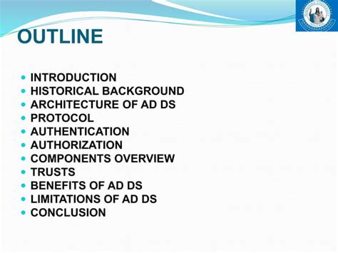 Active Directory Domain Service Pptx