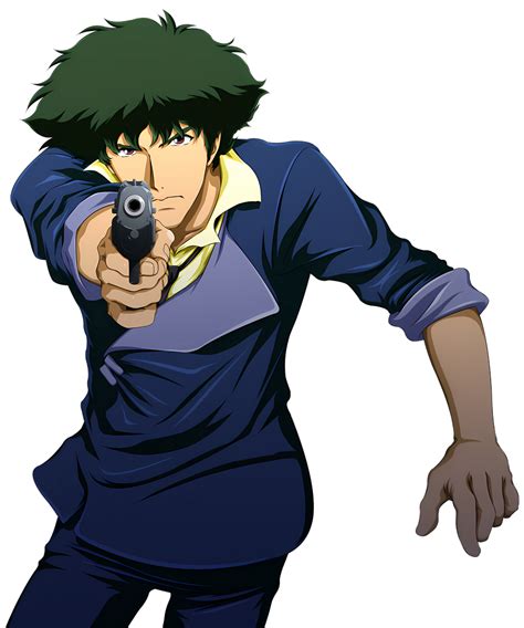 Spike Spiegel Srw T Cowboy Bebop Png Render By Marcopolo157 On Deviantart