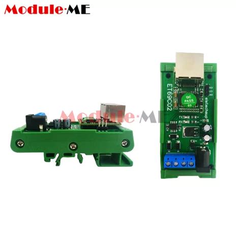 Rs485 To Ethernet Tcpip Converter Mqtt Modbus Rtu Module With Rails New £1499 Picclick Uk