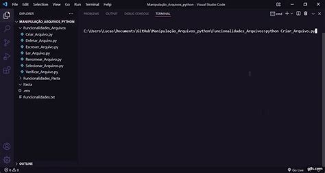 GitHub Lucasharzer Manipulando Arquivos Python
