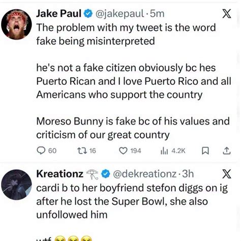Jake Paul Controversy With Bad Bunny