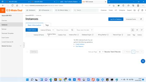 there are not running labex