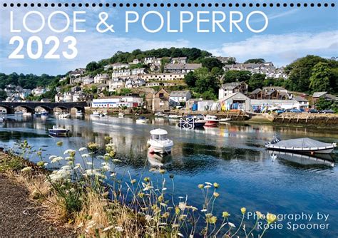 Looe And Polperro Calendar 2023 Folksy