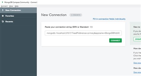 Mongodbをcompassというguiツールで操作してみた｜itエンジニアとして経験・学習したこと