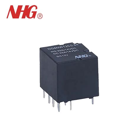 China Slim Profile Automotive Pcb Relay Suppliers Manufacturers Factory Direct Price Huaguan