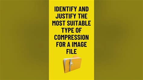 File Compression Gcse Computerscience Computersystems Revision Examprep Youtube