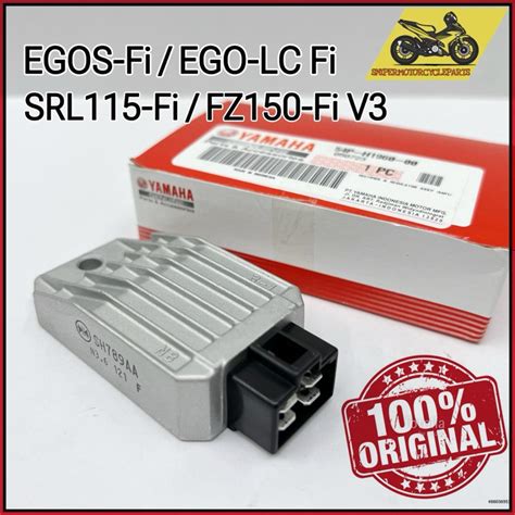 [100 Ori] Srl115 Fi Fz150 New Ego S Fi Ego Lc Fi Rectifier Regulator 54s H1960 100