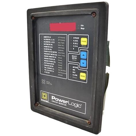 3020 Cm 2250 Square D Circuit Monitor Powerlogic Industrial Lynx