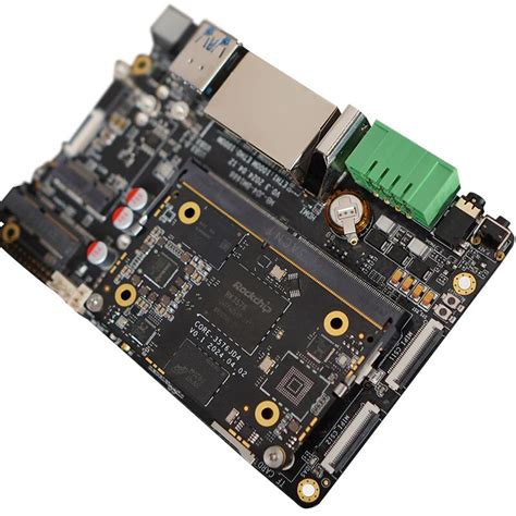 Firefly AIO JD Mainboard Powered By Rockchip RK With ARM Mali G MC And TOPS NPU