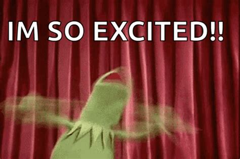 Really Excited Meme