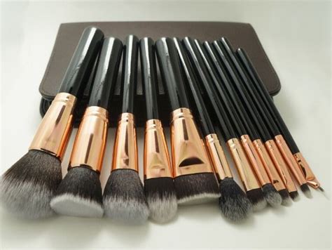 로즈 골드 메이크업 브러쉬 세트qb Ms1229e 퀸 브러쉬