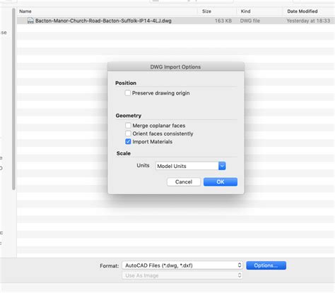 Import Dwg Causing Crash Pro Sketchup Community