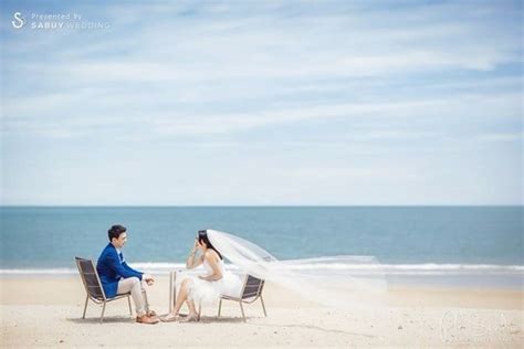 10 สถานที่ถ่ายพรีเวดดิ้งริมทะเล พร้อมราคา