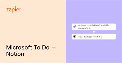 Anytime A Completed Task Is Created In Microsoft To Do Create Database