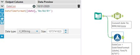 Converting Date Time Field Alteryx Community