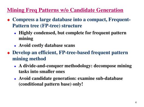 Ppt Frequent Pattern Tree Powerpoint Presentation Free Download Id 3636433