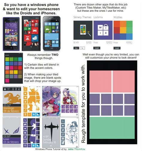 Infographic How To Make Your Start Screen Look Fantastic