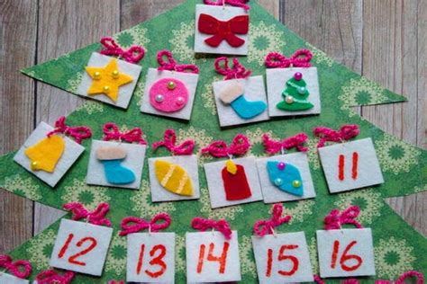 Новорічний адвент календар своїми руками ідеї майстер клас
