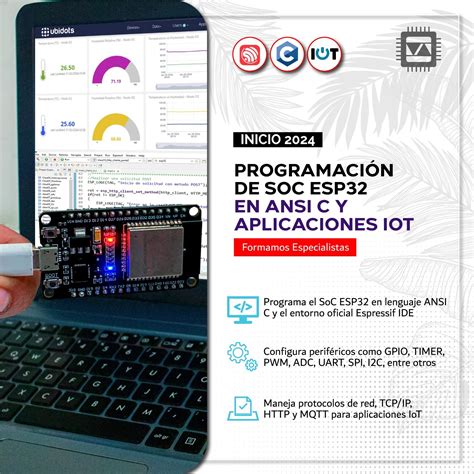 Curso De Iot Con Esp32 En Ansi C Curso Esp32 En Ansi C