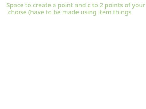 Points And Coding Updated