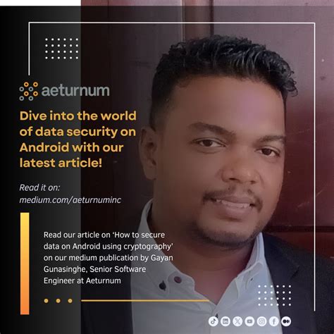 Aeturnum On Linkedin Datasecurity Androidprotection Cryptographymastery Aeturnuminsights