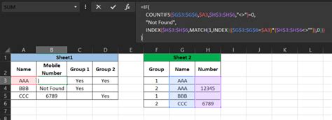 Vlookup Using Multiple Sheets In Excel Workbook To Perform An Audit Stack Overflow