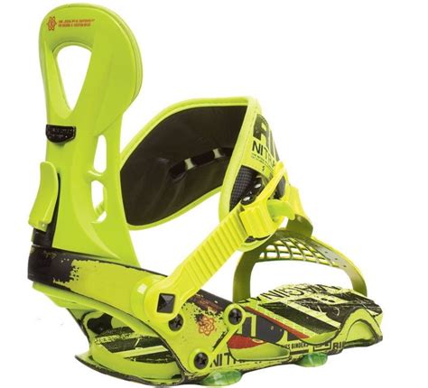 Ride Nitrane Contraband Bindings Salty Peaks Snowboard Shop