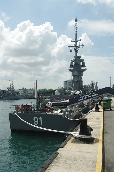 Singapore Navy Rss Valiant 91 Victory Class Corvette Imd Flickr