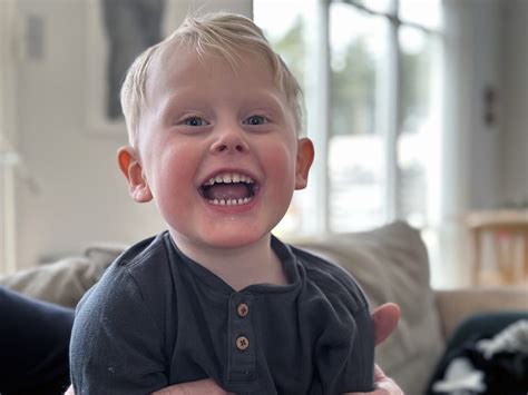 Melker Holm 3 år Skillingaryd