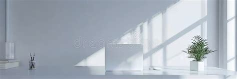 Modern Workspace With Notebook Office Desktop Businessman Work Desk