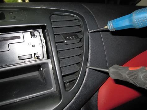 How To Remove Radio DIY 1 Hyundai Forums
