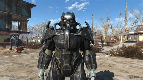 X Enclave Power Armor For Fallout