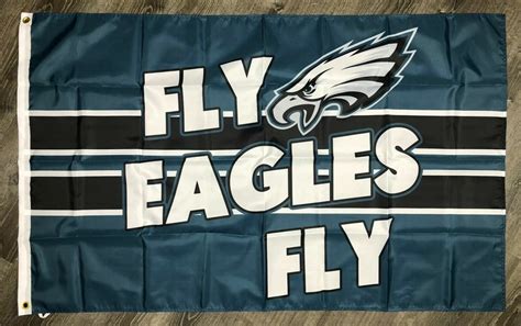 Philadelphia Eagles Flag 3x5ft Banner Polyester American Football Eagles022