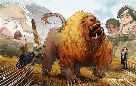 Monster Hunter Alma Doshaguma And Nata Monster Hunter And More