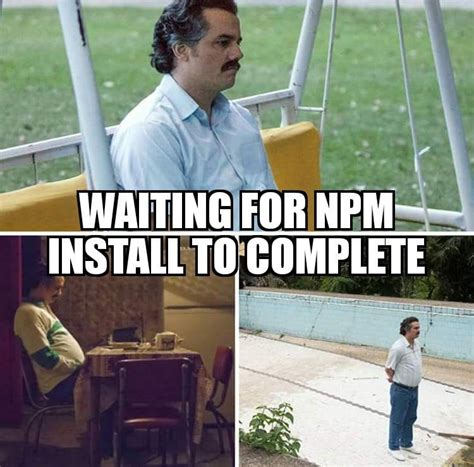 Npm Install Rprogrammerhumor