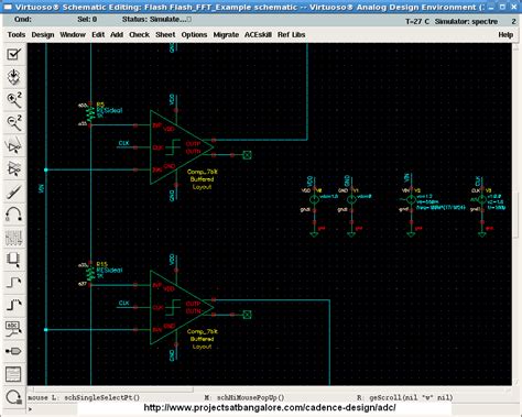ADC Design In Cadence