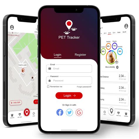 Pet Tracker Anthony Ejiogu Ux Product Designer